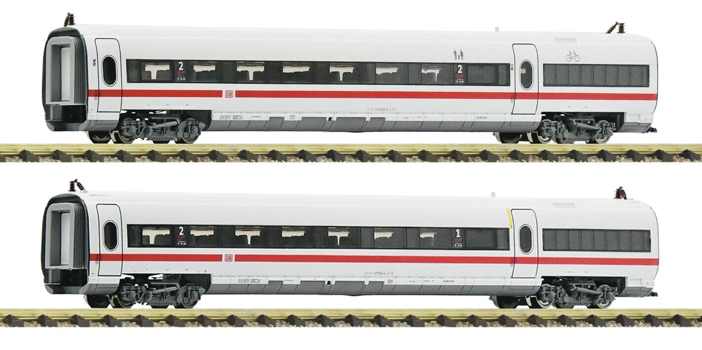 2 Apartment buildings - e-Trains