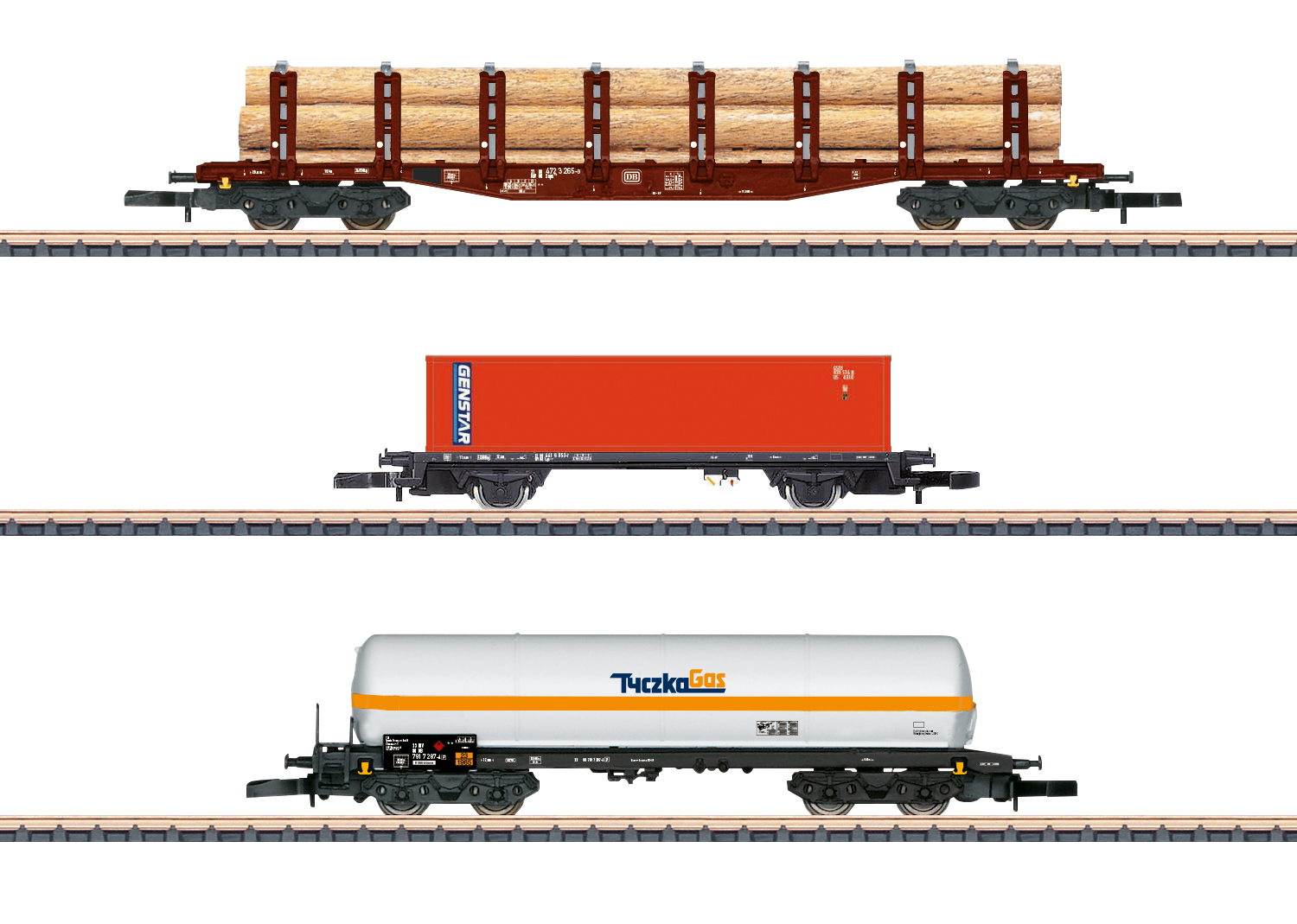 Model Handmade Loads for HO Scale Layouts | eTrains
